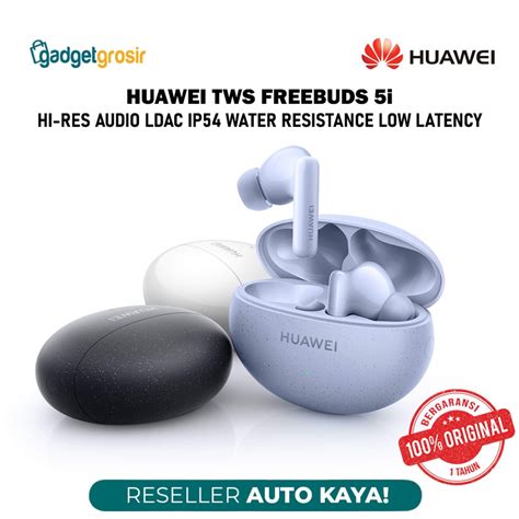 Jual Tws Huawei Freebuds 5i Bluetooth Wireless Earphone With Mic