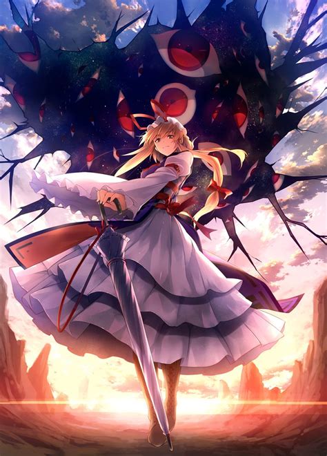 Yukari Yakumo Wallpapers Wallpaper Cave