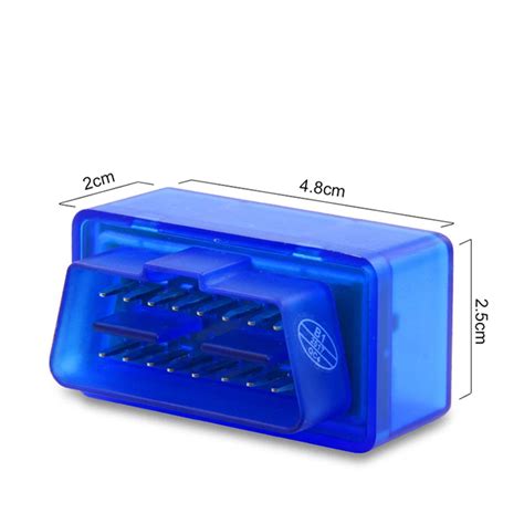 Shop Generic Bluetooth V2 1 Mini Elm327 Interface V2 1 OBD2 II Scanner Obd Diagnosis ELM 327 For