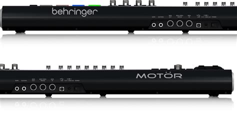 Behringer Motor 61 Master Keyboard Midi Usb 61 Tasti Con Drumpad Fader