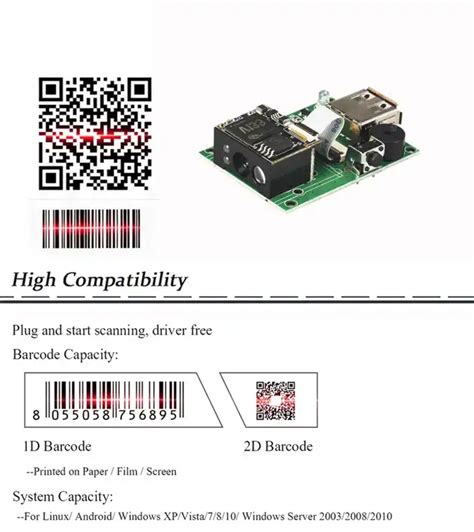 Raspberry Pi Qr Code Scanner Kiosk Qr Code Module 2d Qr Code Reader