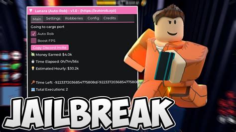 MOST OP JAILBREAK AUTO ROB SCRIPT SOLARA SUPPORTED YouTube