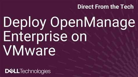 How To Install And Register The OpenManage Enterprise Integration For VMware VCenter Plug In