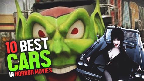 10 Best Cars From Horror Movies Youtube
