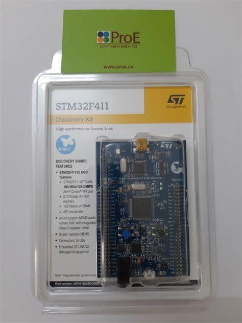 Stm32f411 Discovery Điện Tử Proe
