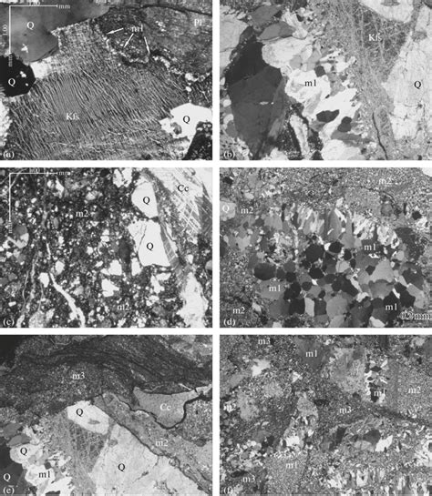 Microstructures Of Granite From Chonkurchak Massif A Dynamic