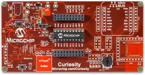 microchip is launching “curiosity” development board embedded lab