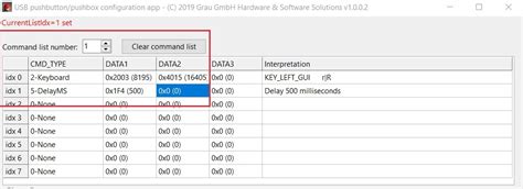 web manual gui for your usb module usb pushbutton usb pushbox grau gmbh hardware and software