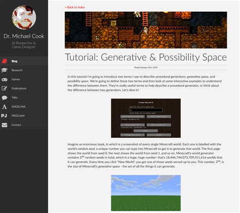 Procedural Generation