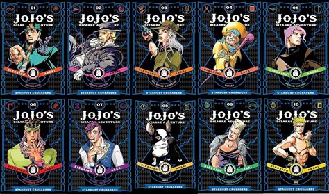 Đọc Jojo Part 8 Tận Hưởng Cuộc Phiêu Lưu Tuyệt Vời Từ Bức Tranh Của Araki Nhấp Vào đây để Biết