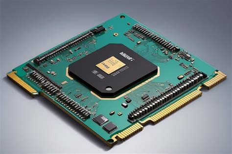 Premium Ai Image Vector Chip