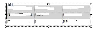 Sql Server SSRS Only Repeat Some Header Rows Stack Overflow