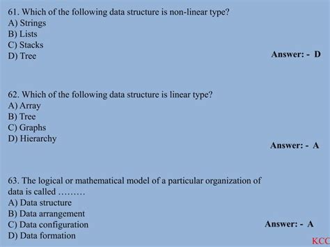 Data Structure Part 3 Ppt