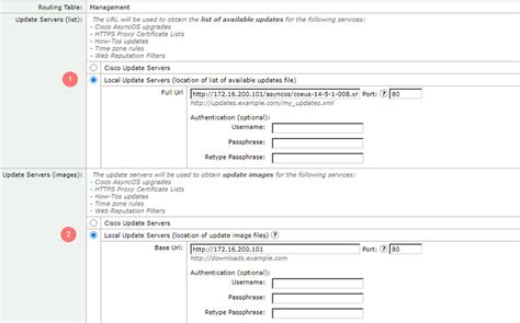 Configure And Troubleshoot Swa Esa And Sma Local Upgrade Cisco