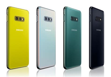 Samsung Galaxy S10e Colours Cape Town Guy