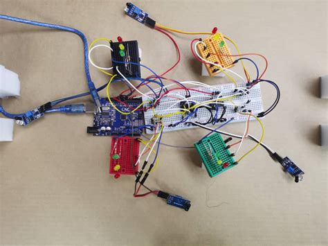 GitHub Soongpx Smart Traffic System This Is A Traffic Light Control System With 4 Junctions