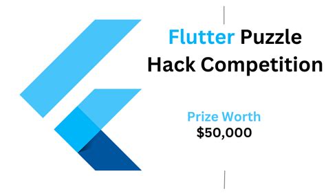 Flutter Puzzle Hack Competition News And Announcements Flutter Agency