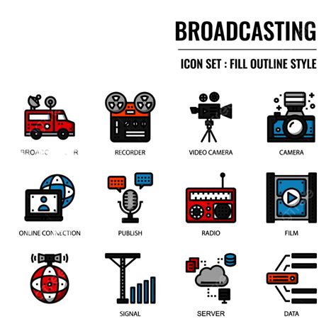 Broadcaster Vector Hd Png Images Broadcasting Advertising Analog