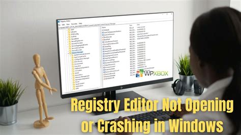 fix registry editor not opening or crashing in windows