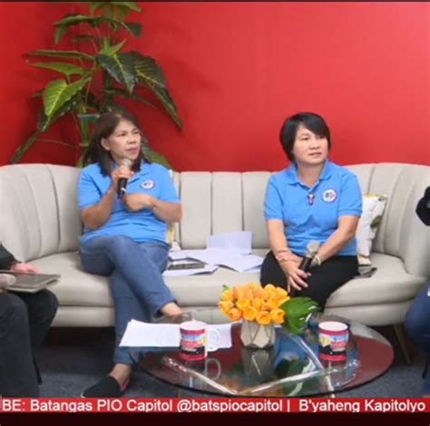 Gabay Sa Pag Abot Ng Wasto At Abot Kayang Nutrisyon Ibinahagi Ng Batangas Pho Official