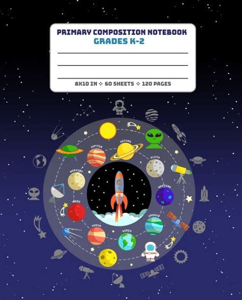 Primary Composition Notebooks Amazing Notebooks
