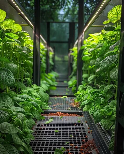 Premium Photo A Smart Greenhouse Automated Wallpaper