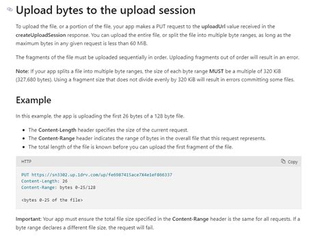 Creating Upload Session Responds With 401 Application Has Sites