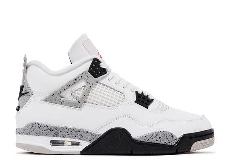 Jordan 4 Retro Og White Cement 2025 Air Jordan Fv5029 100