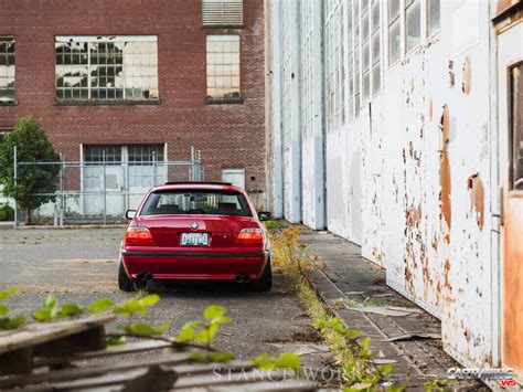 Stanced Bmw M7 E38 With Swapped S62 Rear