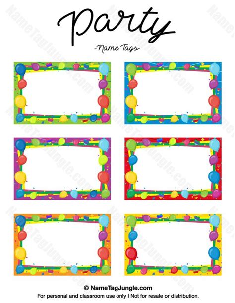 268 Best Name Tags At NameTagJungle Com Images On Pinterest Free Printable Place Cards And Frames