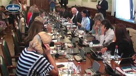 Шеста седница Одбора за здравље и породицу 06 10 2023 Youtube