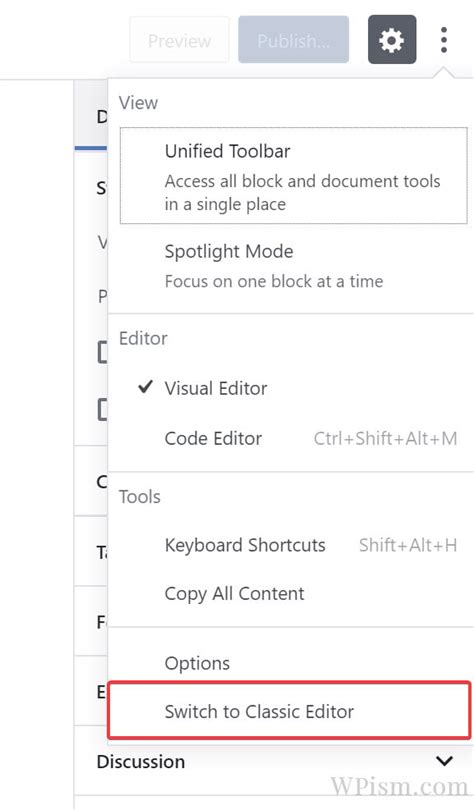 How To Revert To Old Classic Wordpress Editor 2024 Guide