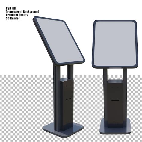 Premium Psd Display Stand