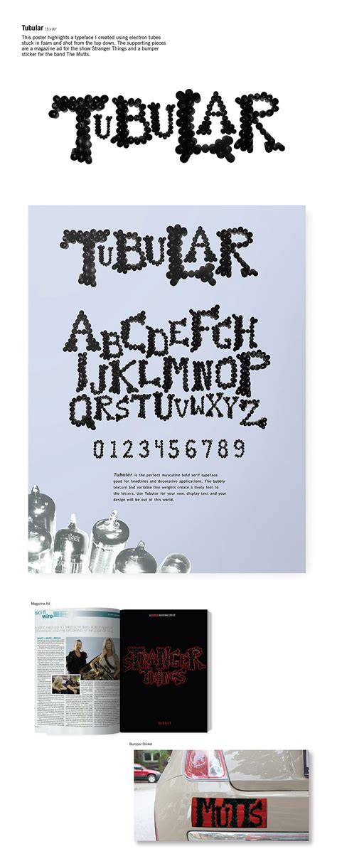 Tubular on Behance