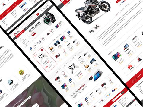 Ecommerce Website UI UX Design On Behance Ecommerce Website UI UX Design On Behance