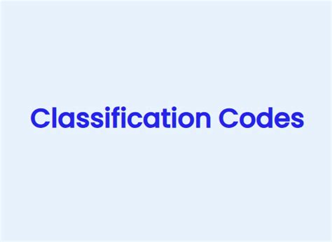 Classification Code How To Assign Einvoice Classification Code