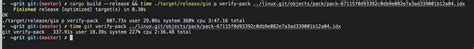 Performance Beating Git In Git Verify Pack Issue Gitoxidelabs Gitoxide Github