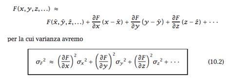 Error Propagation With Root Newbie Root Forum