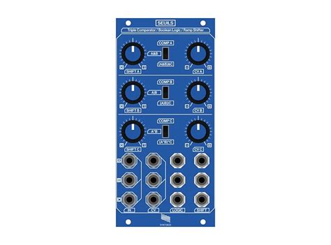 Syntonie Seuils Video Comparator Logic Ramp Shifter Reverb