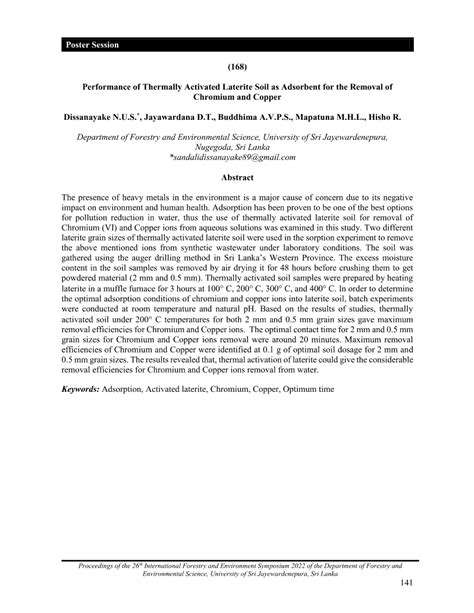 PDF Chromium And Copper Abstact