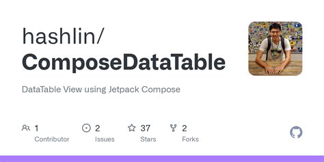 Github Hashlin Composedatatable Datatable View Using Jetpack Compose