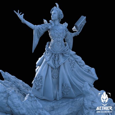 Elysia The Magi Aether And Alchemist R Printedminis
