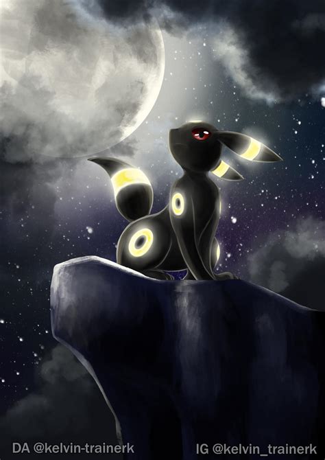 Umbreon By Kelvin Trainerk On Deviantart