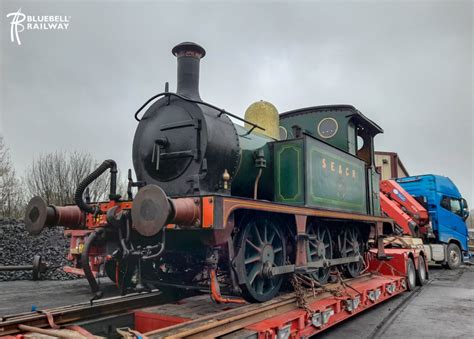 Secr P Class 178 Heads To Margate The Bluebell Railway In Sussex