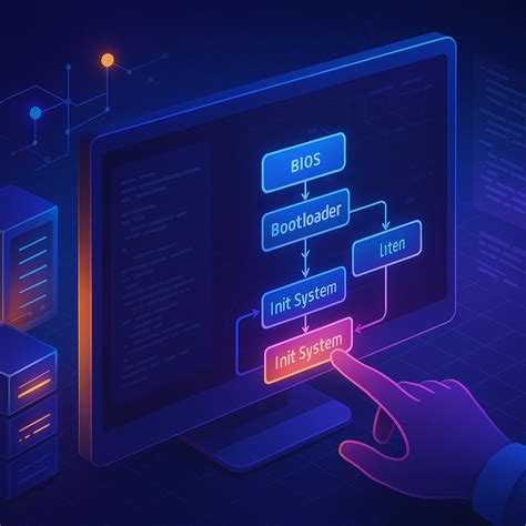 🖥️ Interactive System Boot Sequence Visualizer Map Bios To Os Like