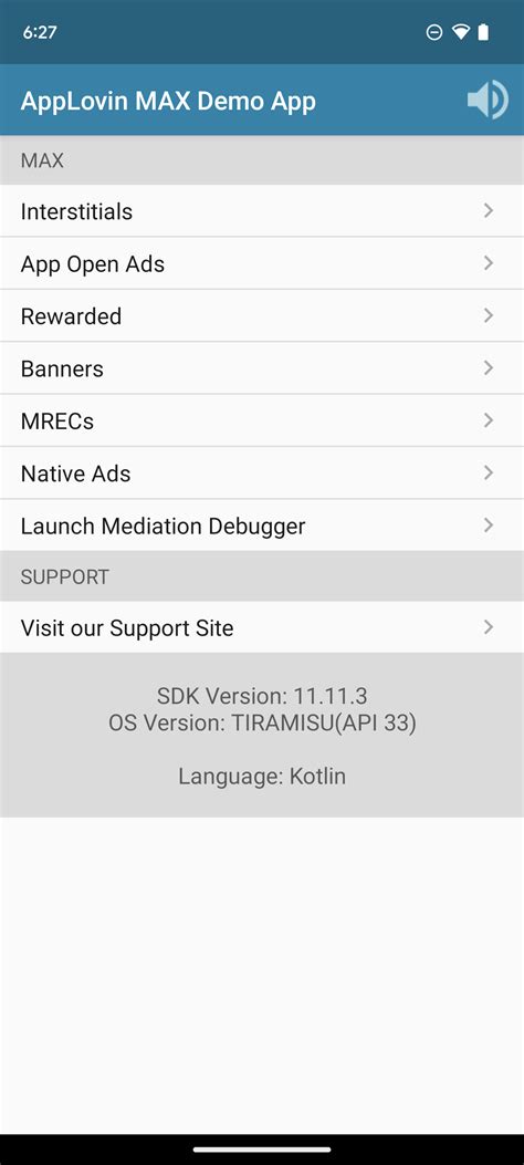Github Applovinapplovin Max Sdk Android