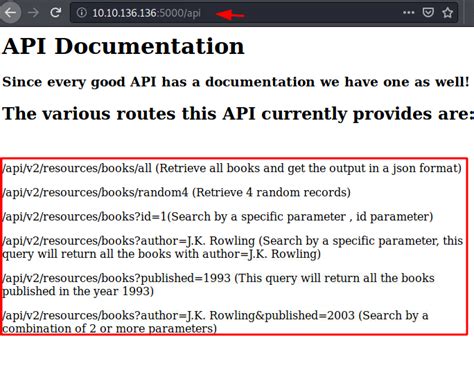 Bookstore Tryhackme Walkthrough