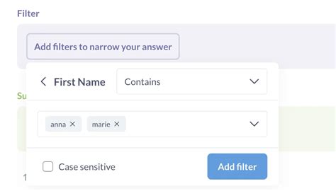 filter and limit data metabase learn