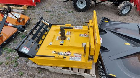 new trailblazer tb max offset rotary cutter