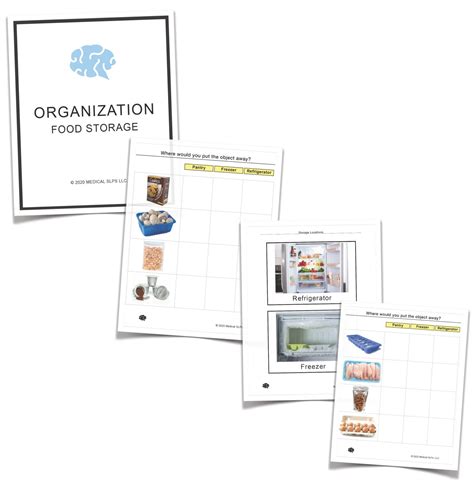 Generative Naming Speech Therapy Materials Medical Slps